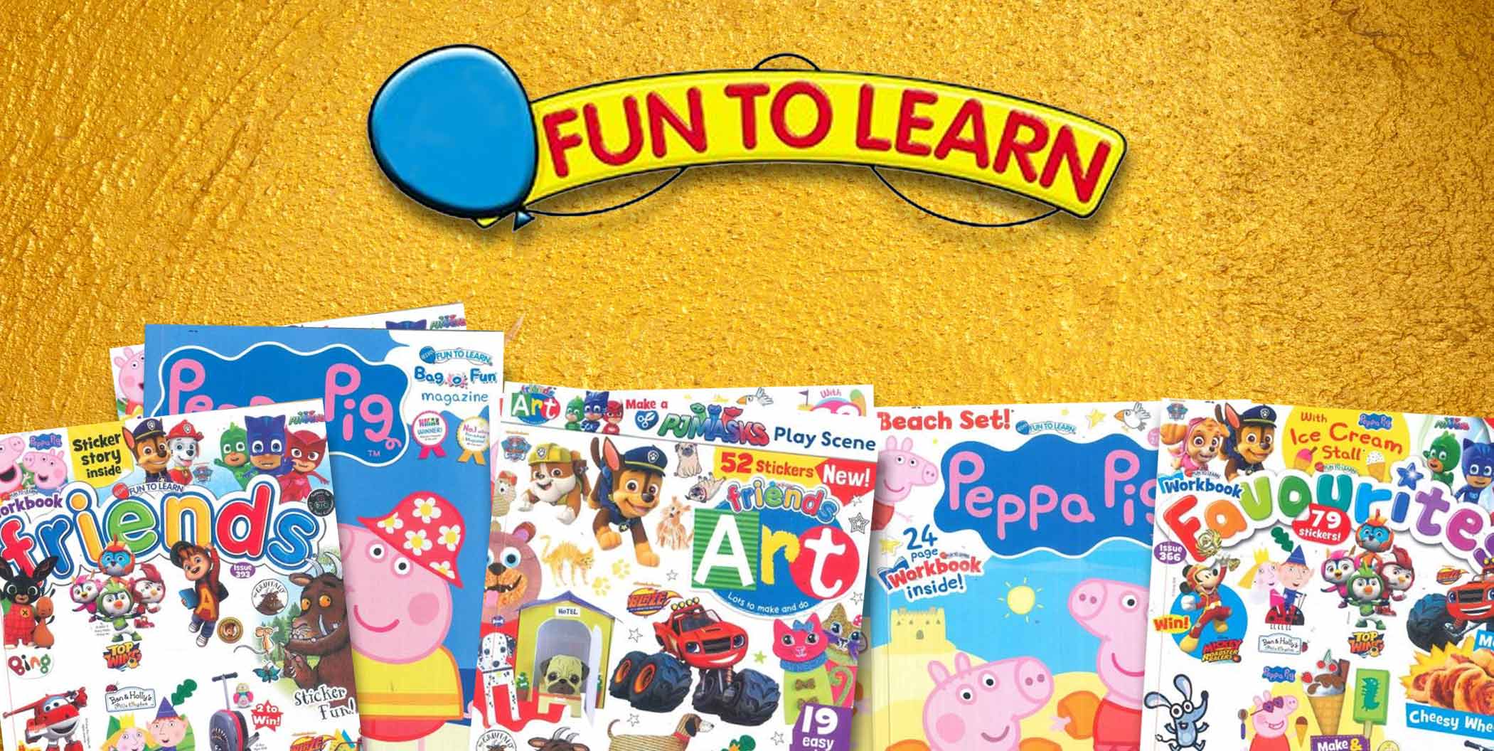 Fun to Learn series - The Magazine Club